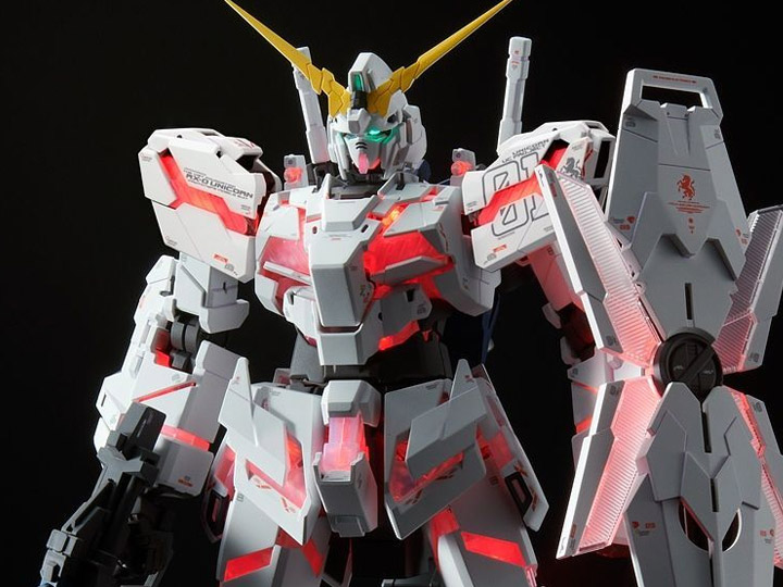 Bandai MGEX 1/100 Unicorn Gundam Ver.KA น่าสะสม